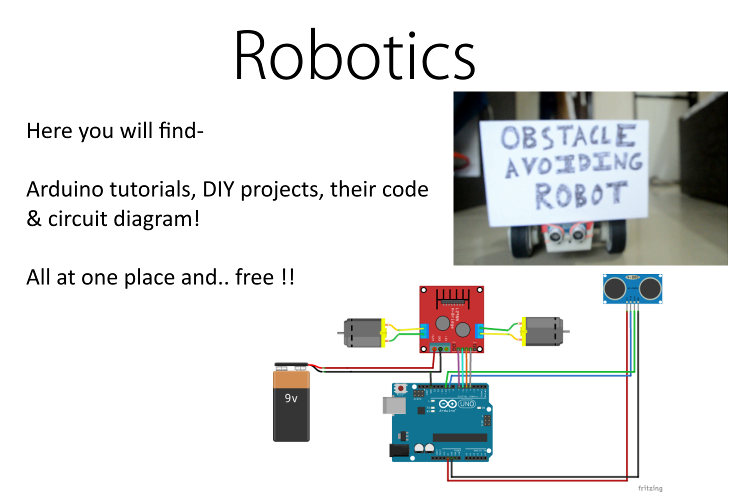 robotics homepage – MechStuff
